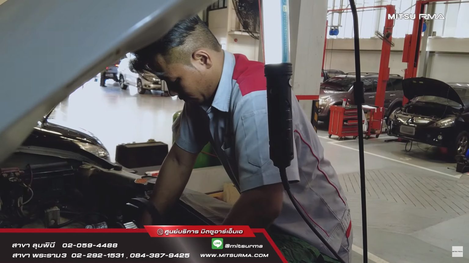 รับประกัน อะไหล่มิตซูแท้ 100% มั่นใจได้ที่ Mitsu RMA