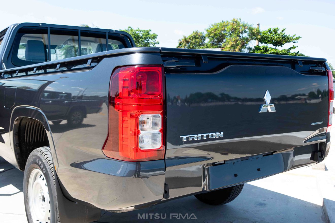 รีวิว All New Mitsubishi Triton - Mitsu RMA