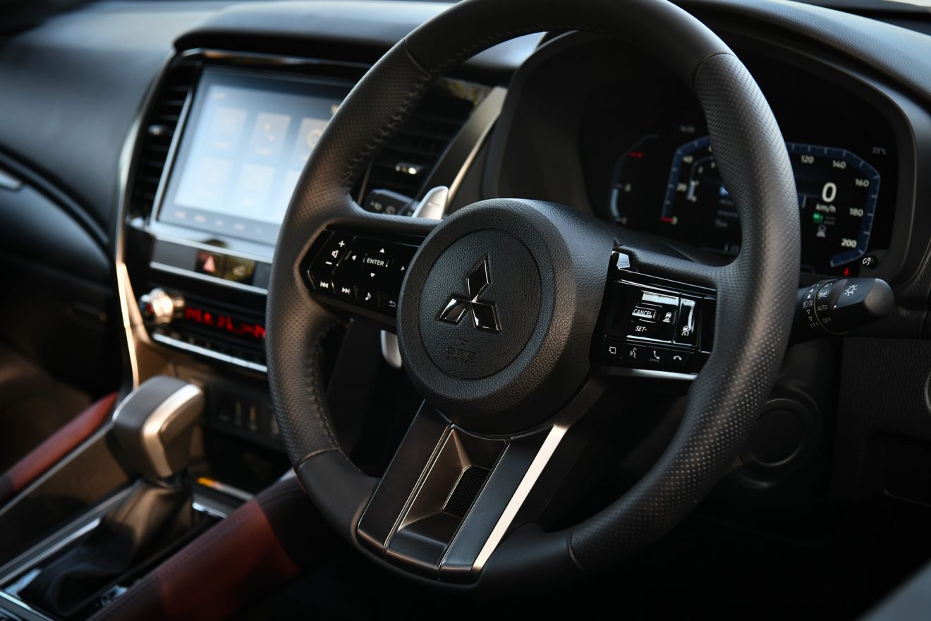 รีวิว Mitsubishi Pajero Sport 2024 - Mitsu RMA