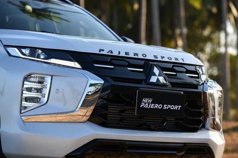รีวิว Mitsubishi Pajero Sport 2024 - Mitsu RMA