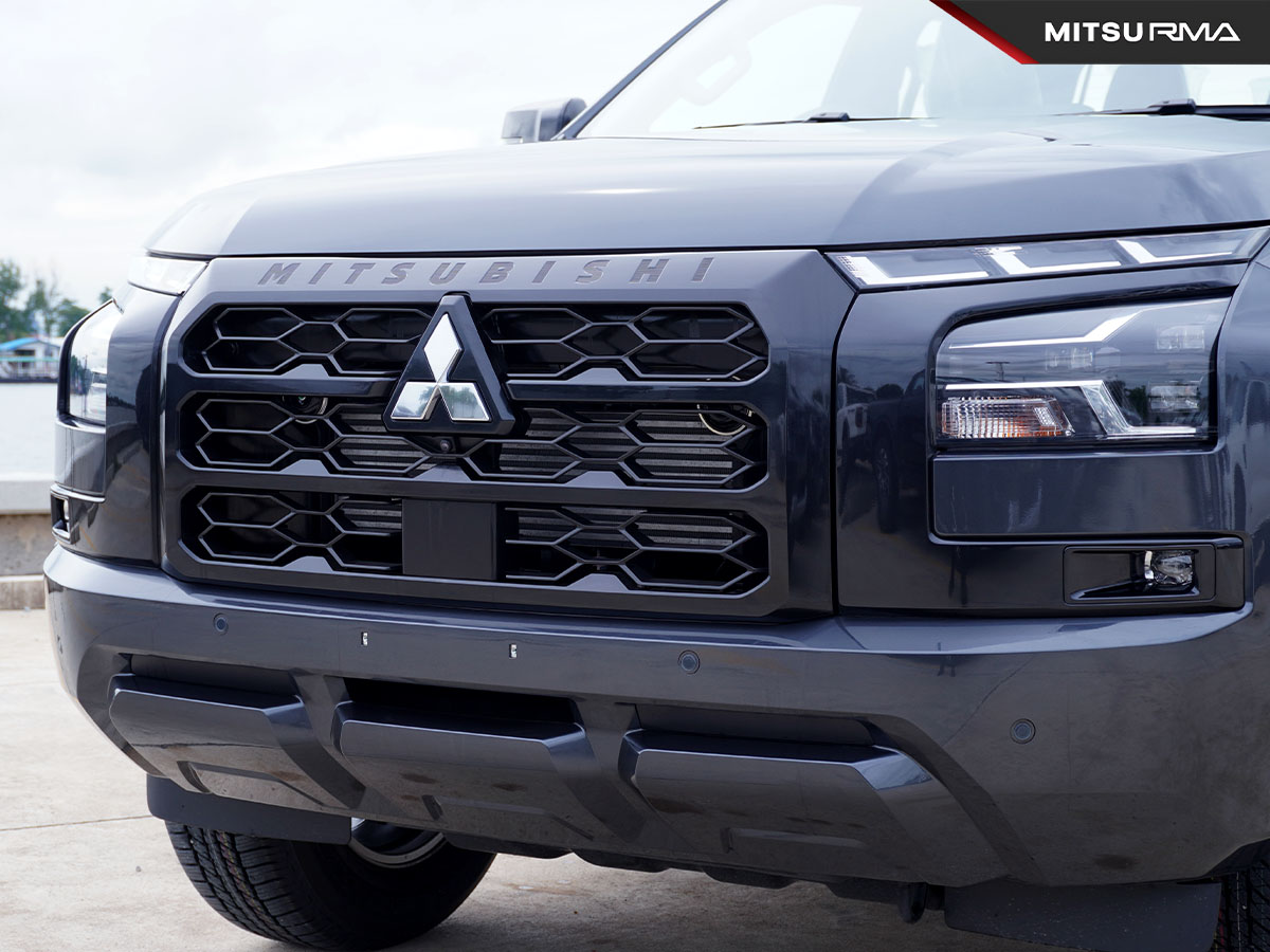 รีวิว Triton Black Edition กระบะ 4 ประตูโฉมใหม่ - Mitsu RMA