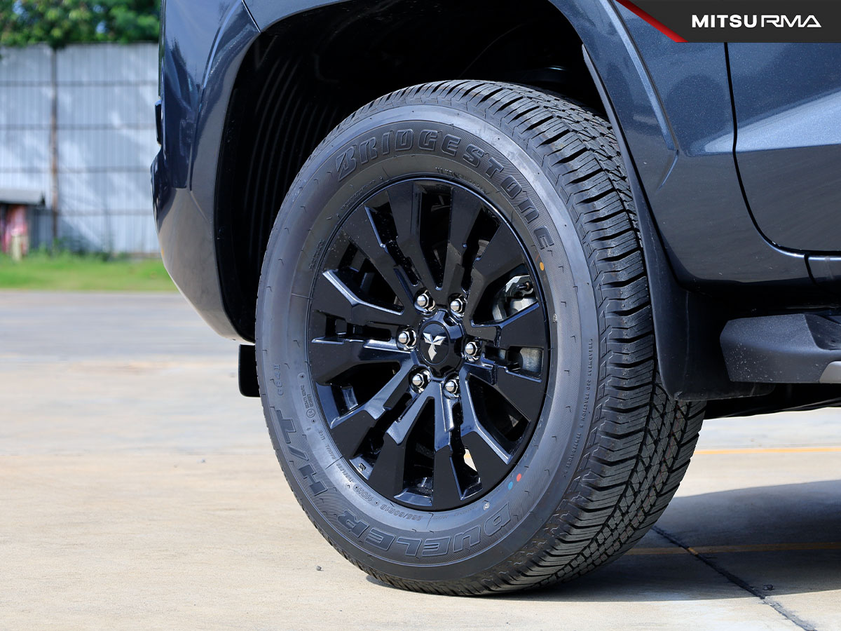 รีวิว Triton Black Edition กระบะ 4 ประตูโฉมใหม่ - Mitsu RMA