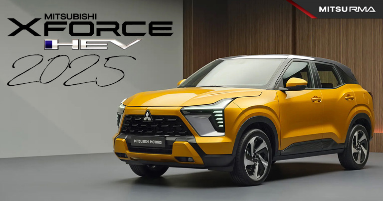 รีวิว Mitsubishi XForce HEV 2025 - Mitsu RMA