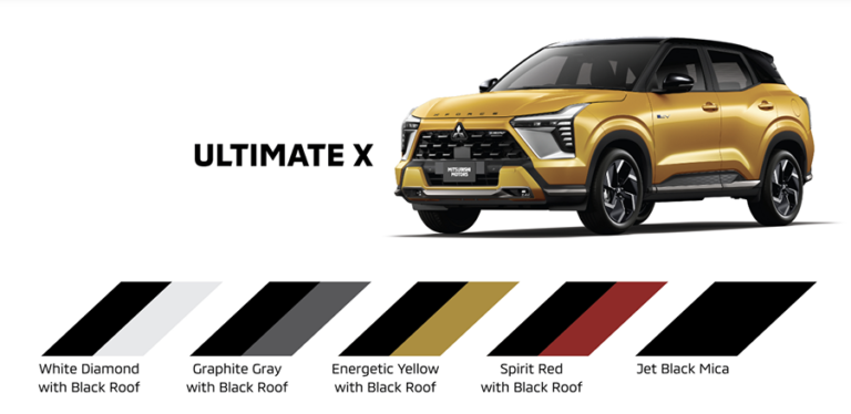 รีวิว Mitsubishi XForce HEV 2025 - Mitsu RMA
