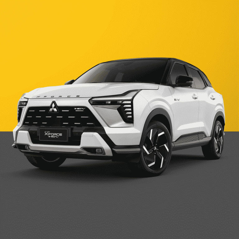 Mitsubishi XForce HEV - Mitsu RMA