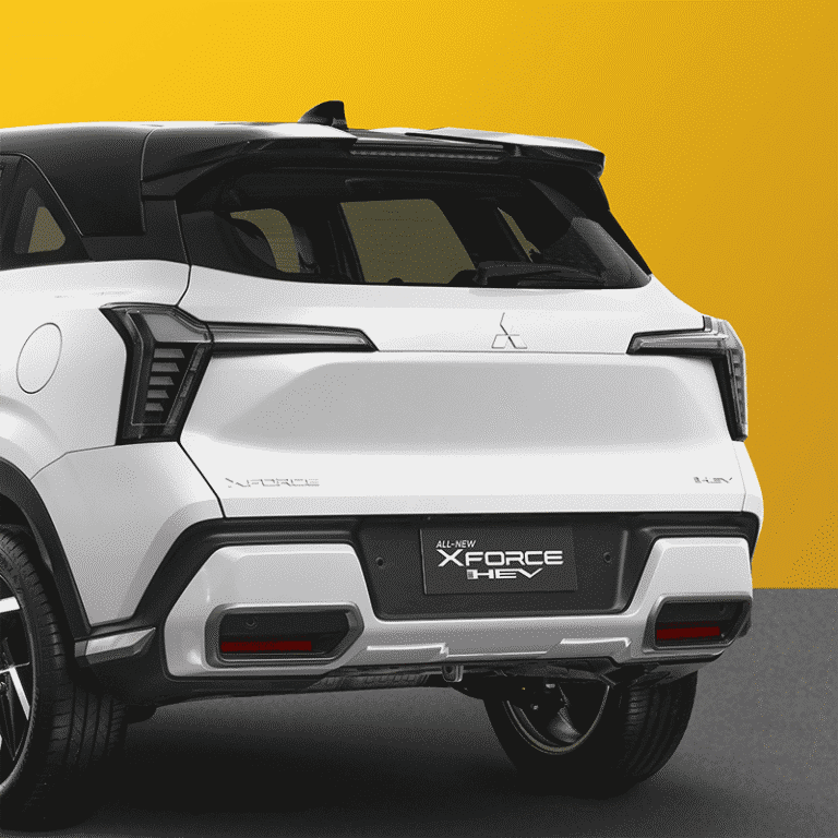 Mitsubishi XForce HEV - Mitsu RMA