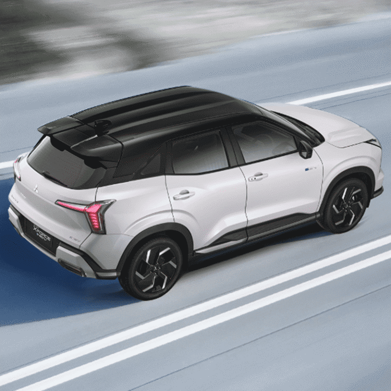 Mitsubishi XForce HEV - Mitsu RMA