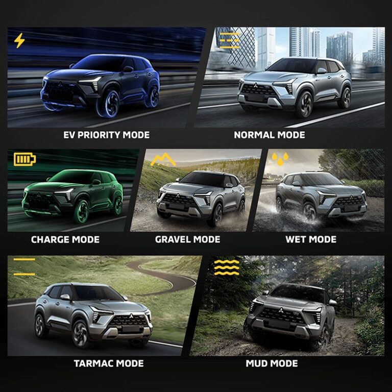 Mitsubishi XForce HEV - Mitsu RMA