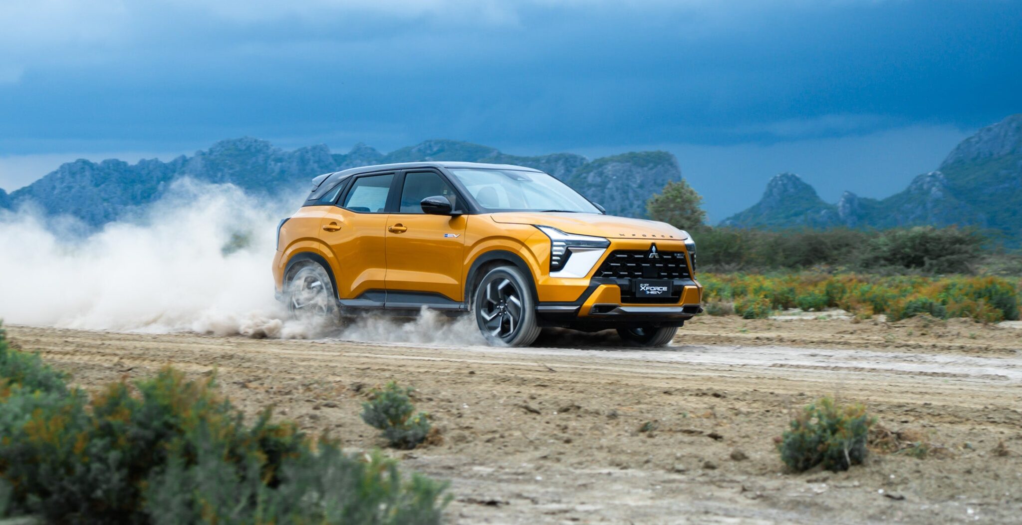 รีวิว Mitsubishi XForce HEV 2025 - Mitsu RMA
